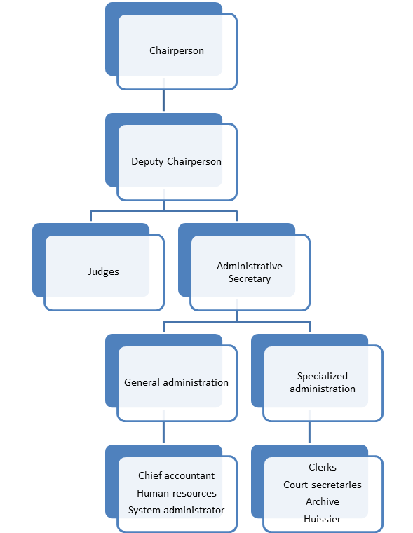 Organization structure